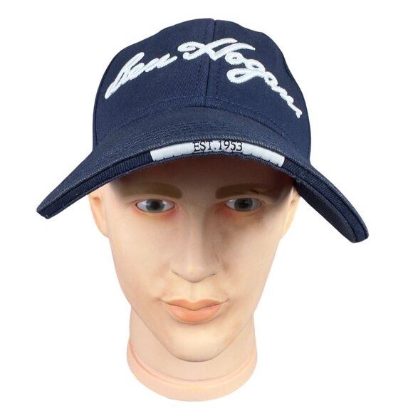Hogan | Accessories | Ben Hogan Navy Baseball Cap With Embroidered Logo ...